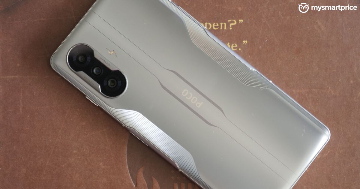 Poco F3 GT-Update mit MIUI 13 basierend auf Android 12, das in Chargen ...