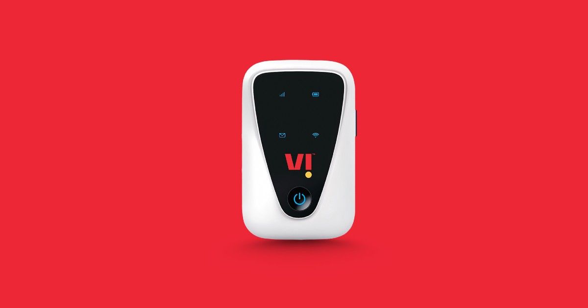 Vi MiFi Wifi in Pocket für Postpaid-Benutzer von Vodafone Idea in ...