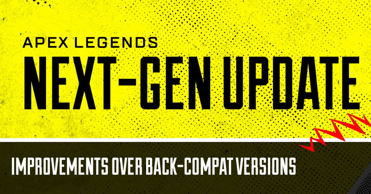 Apex Legends Console Next Gen Update bringt 4K-Unterstützung, 60-Hz-Gameplay, HDR und mehr - GBS ...