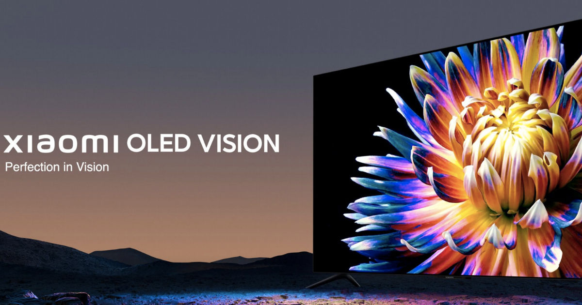 Xiaomi OLED Vision TV mit IMAX Enhanced, DTSX, Dolby Vision IQ, Dolby ...
