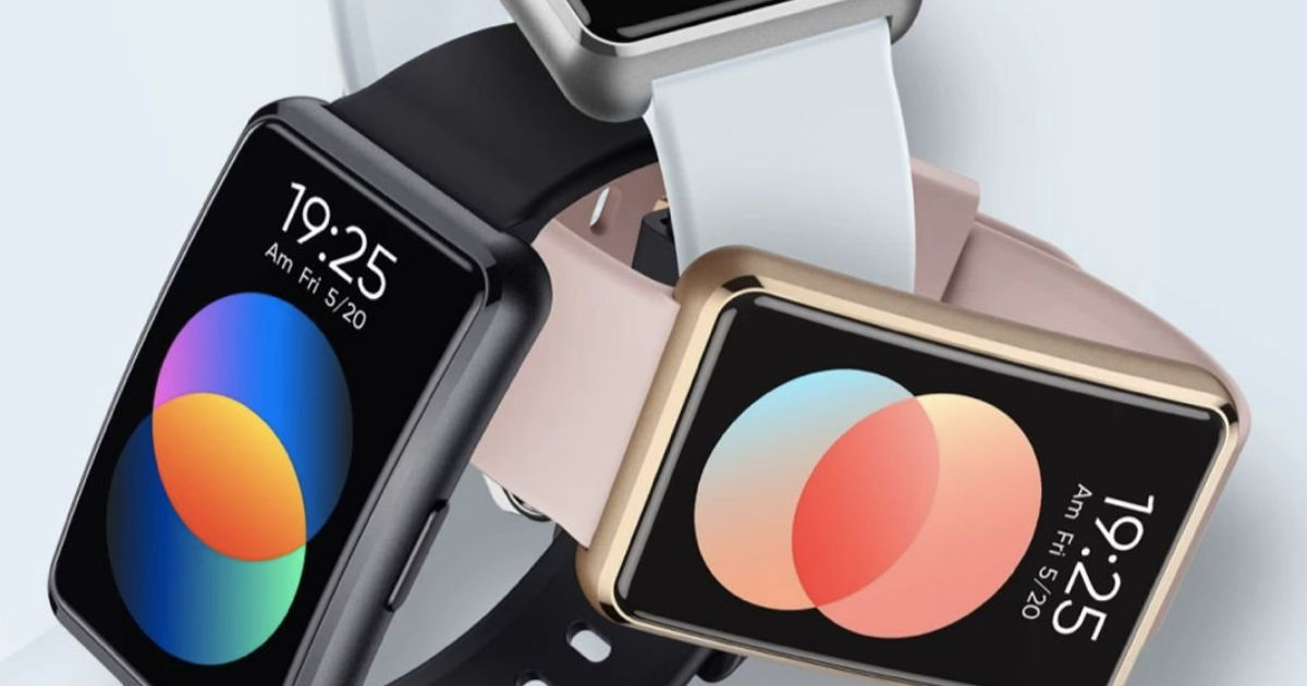 Dizo Watch S mit rechteckigem 1,57-Zoll-Display und 550 Nits Helligkeit ...