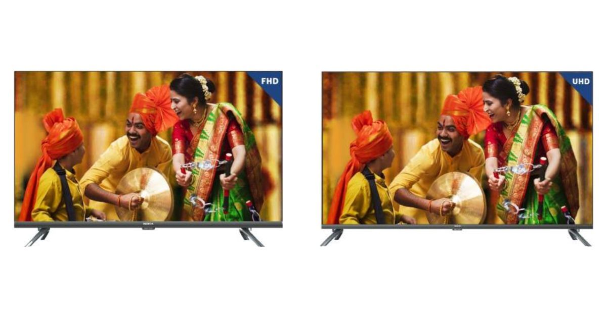 Nokias neue Reihe von Android Smart TVs in Indien eingeführt ...