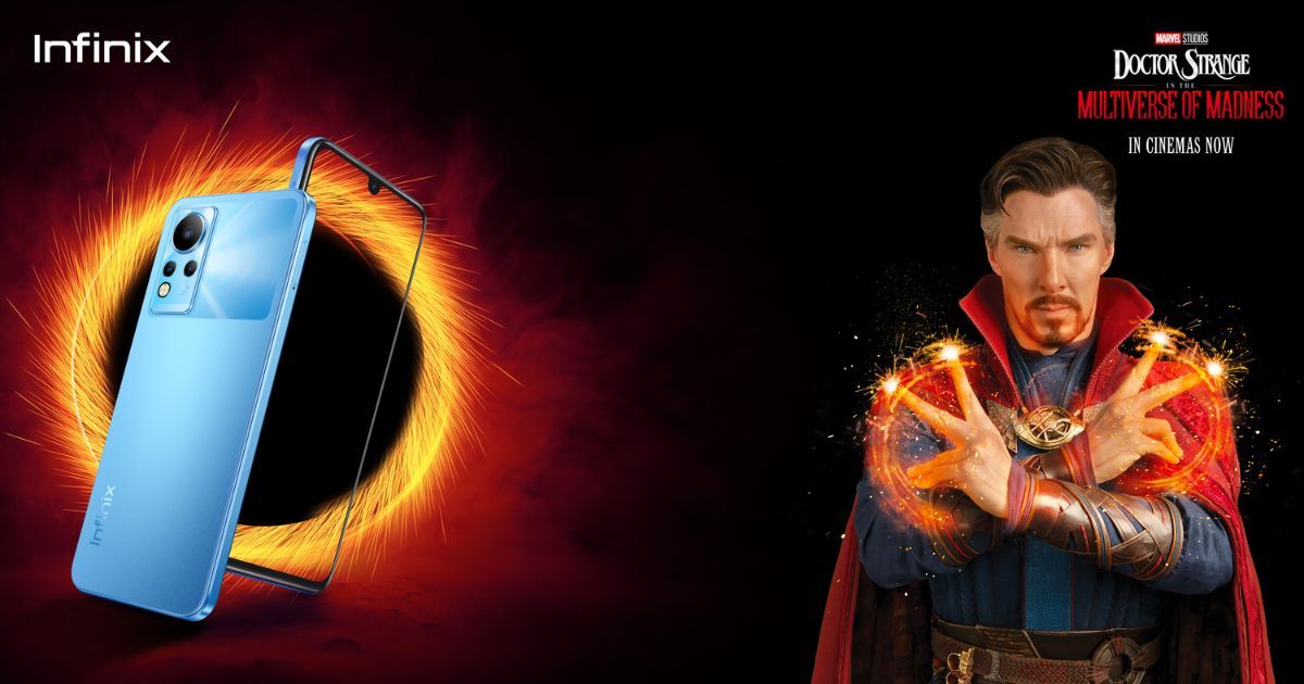 Infinix Note 12 Turbo, Infinix Note 12 mit 6,7-Zoll-AMOLED-Display, 5. ...