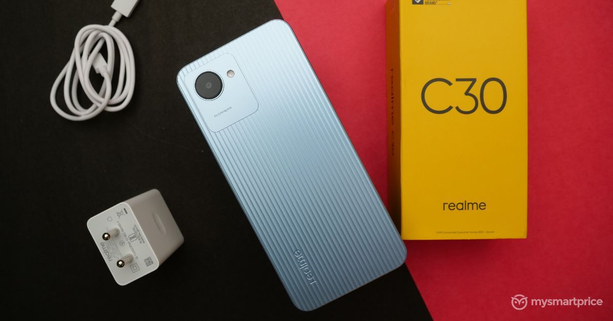 Realme C30 geht heute über Flipkart in den ersten Verkauf, prüfen Sie ...
