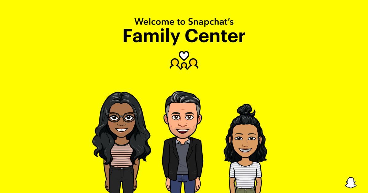 Die neue Familiencenter-Funktion von Snapchat ermöglicht es Eltern zu ...