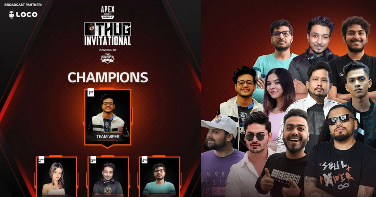 Apex Legends Mobile Thug Invitational 2022: Team Viper gewinnt ...
