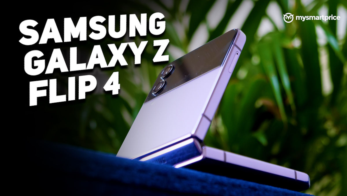 Samsung Galaxy Z Flip 4 im Test: Ein Foldable, das absolut Sinn macht ...
