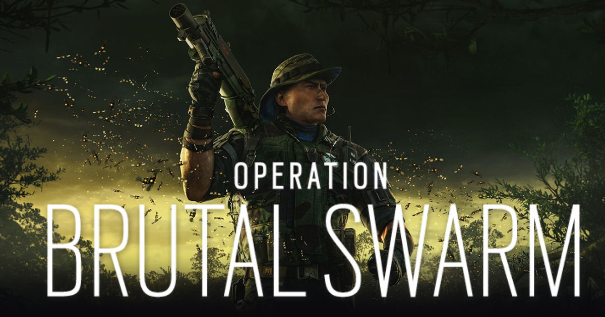 Rainbow Six Siege: Operation Brutal Swarm live mit neuem Operator Grim ...